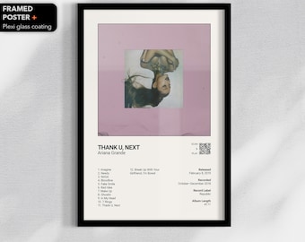Thank U Next Poster | Etsy