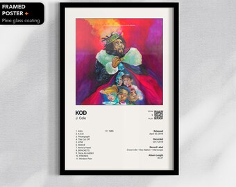 J Cole Album Art | Etsy