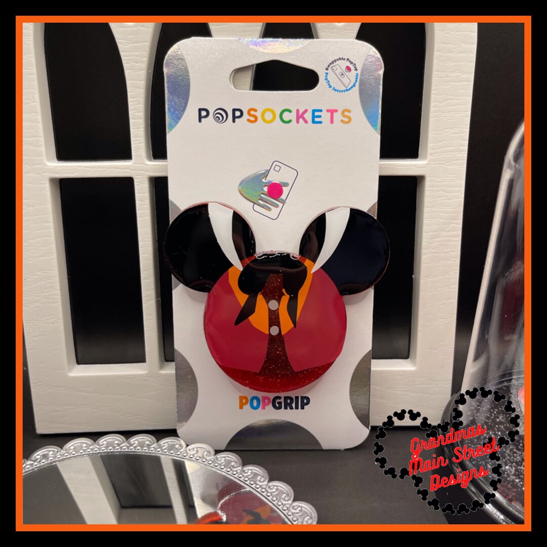 Lafou Inspired Disney Popsocket ®/phone Grip/badge Reel/keychain - Etsy