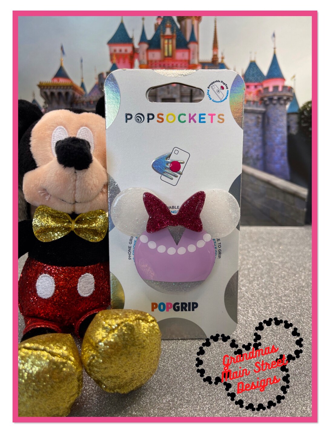 Daisy Duck Popsocket ®/phone Grip/badge Reel/keychain - Etsy