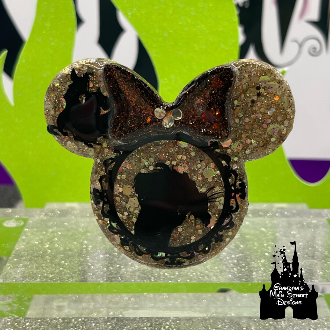 GLOW! Scar Silhouette | Disney Villains Popsocket® / Phone Grip / Badge ...