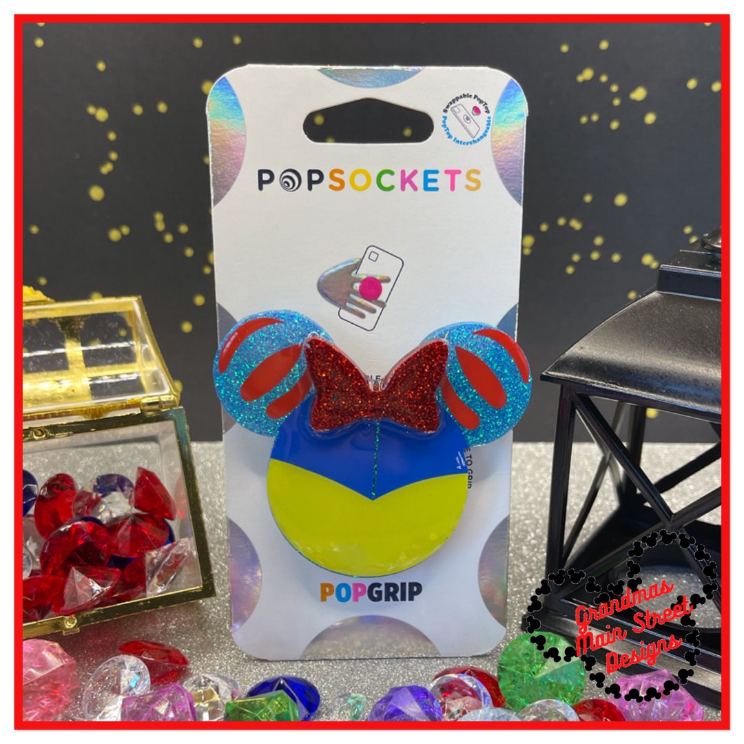 Snow White Inspired Disney Popsocket ®/phone Grip/badge - Etsy