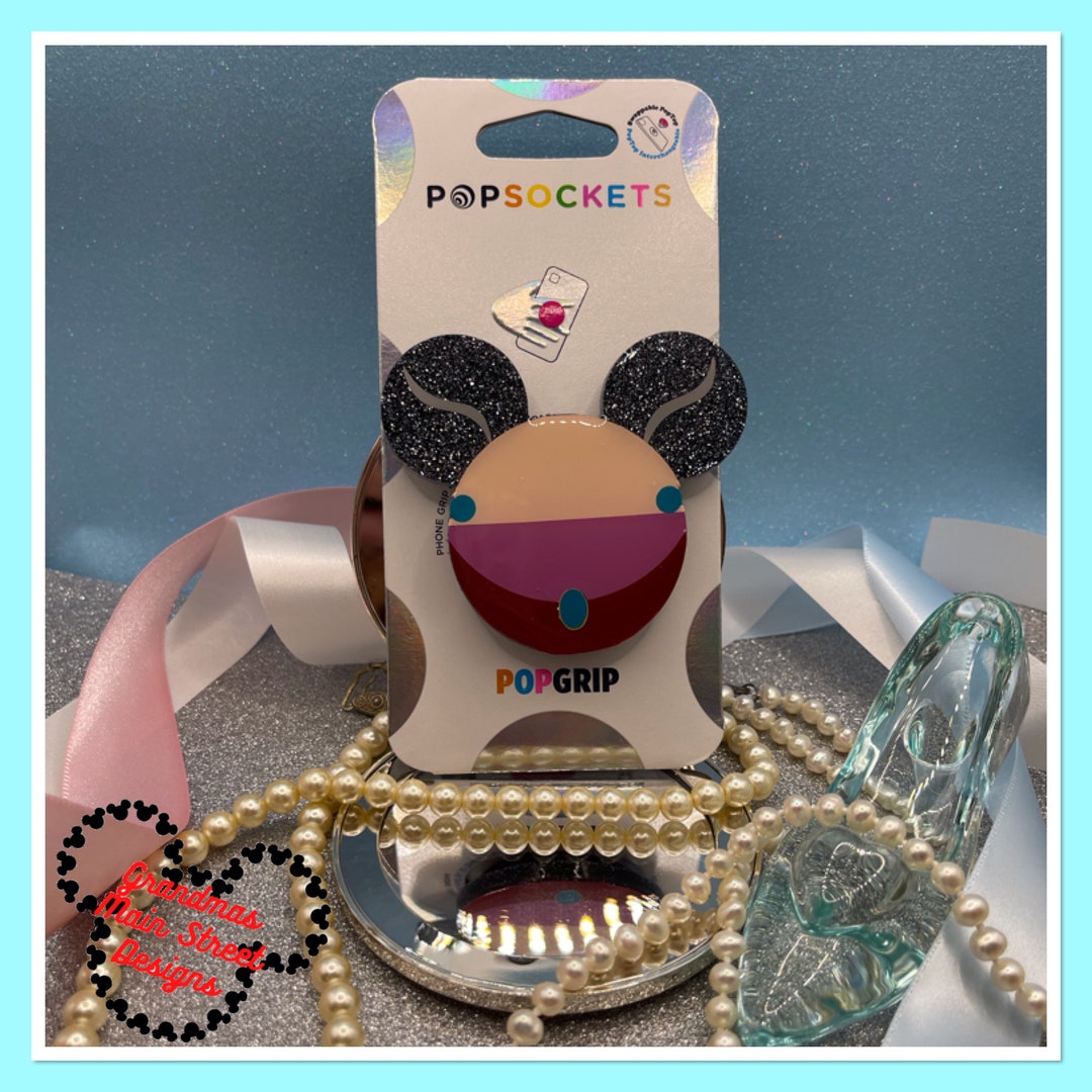 Lady Tremaine Inspired Disney Popsocket ®/phone Grip/badge Reel ...