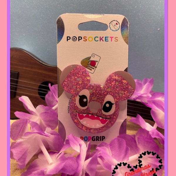 Stitch and Angel Popsocket - Etsy