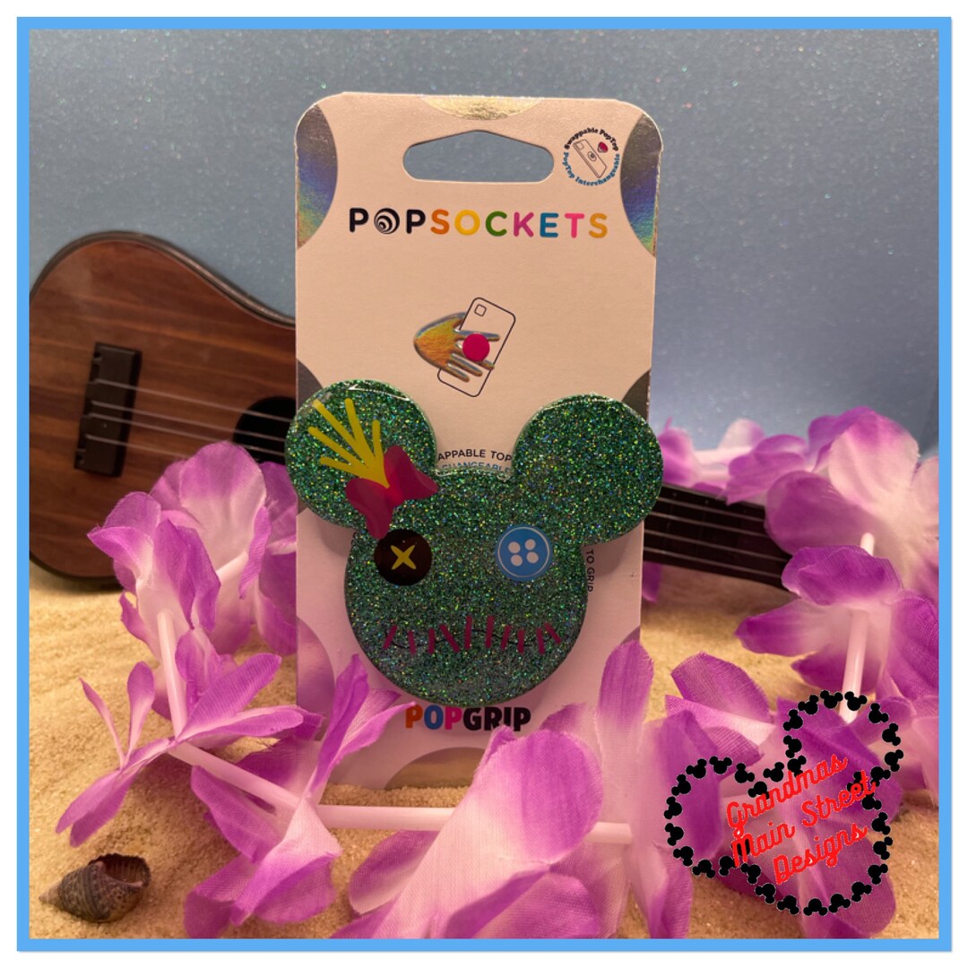 Scrump Inspired Disney Popsocket ®/phone Grip/badge Reel/keychain - Etsy