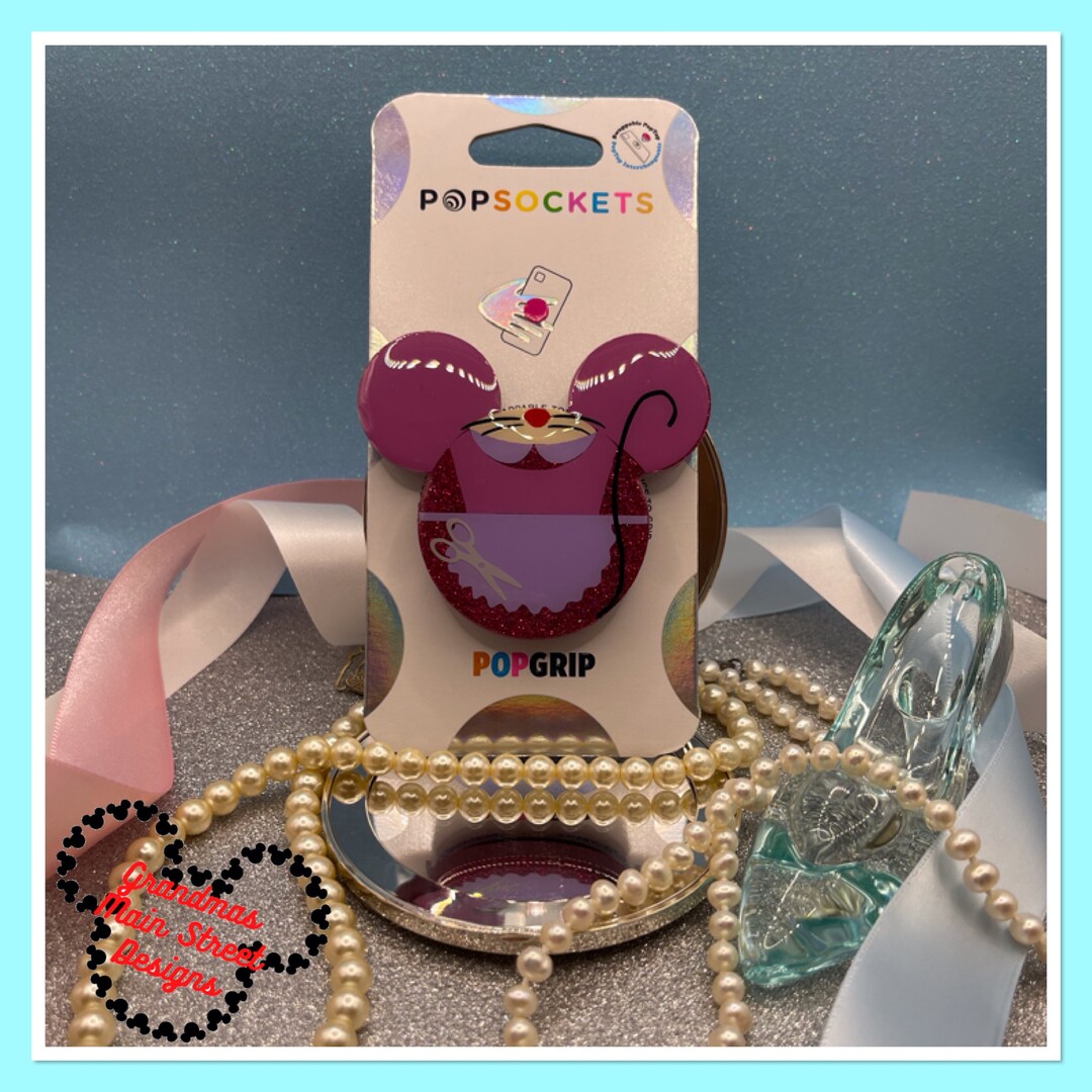 Perla Inspired Disney Popsocket ®/phone Grip/badge - Etsy