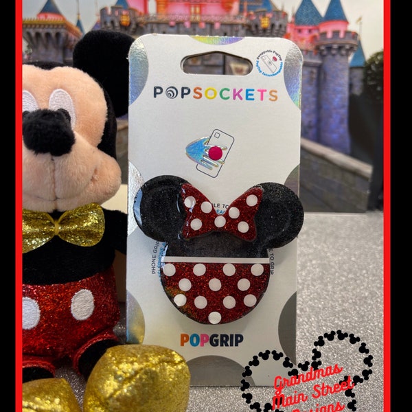 Popsocket Minnie - Etsy