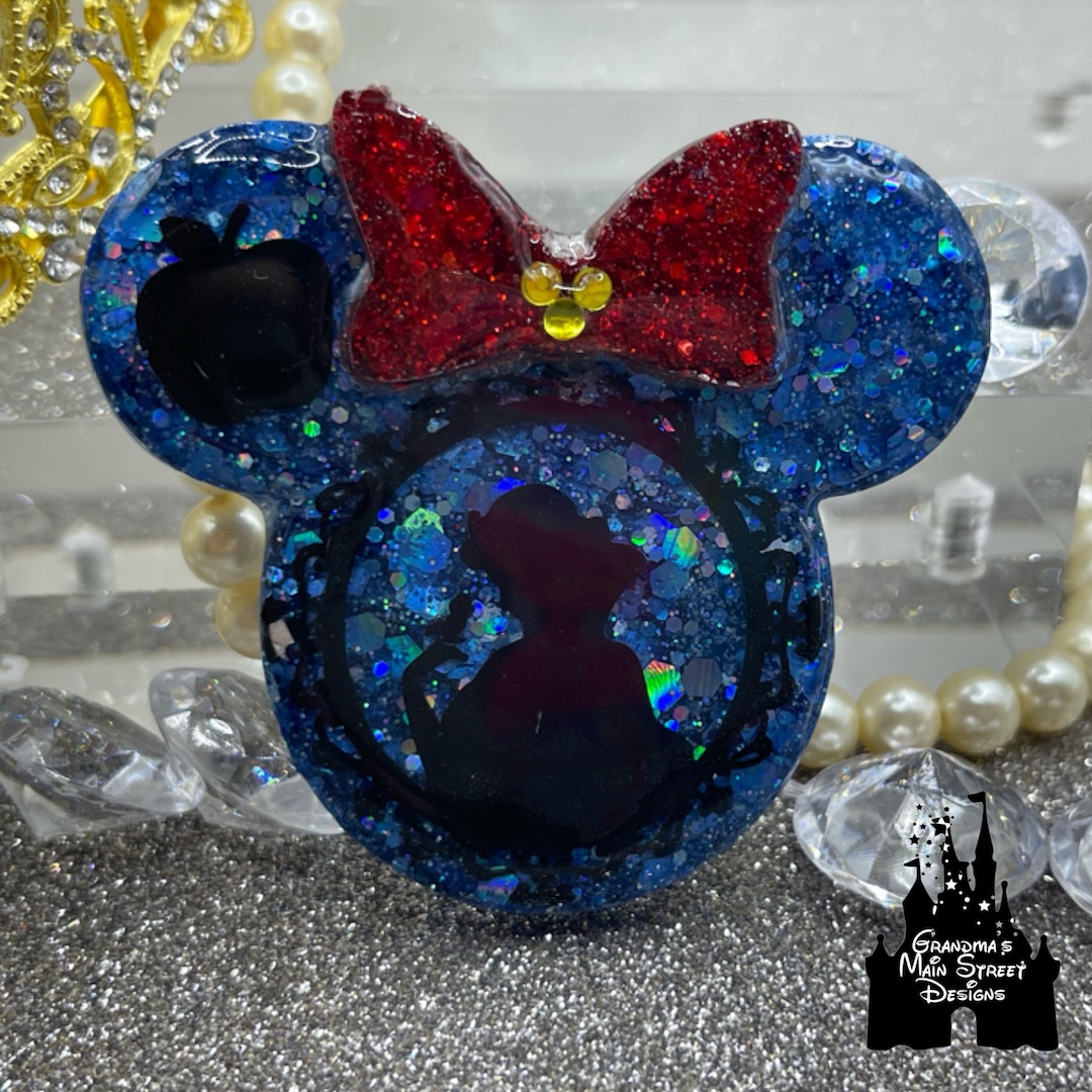 GLOW! Snow White Silhouette | Disney Princess Popsocket® / Phone Grip ...