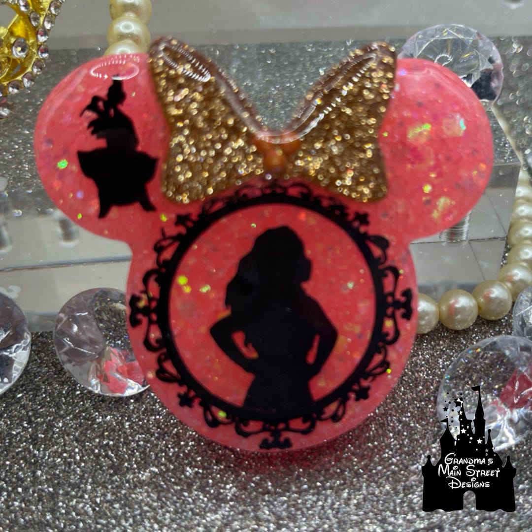 GLOW! Moana Silhouette | Disney Princess Popsocket® / Phone Grip ...