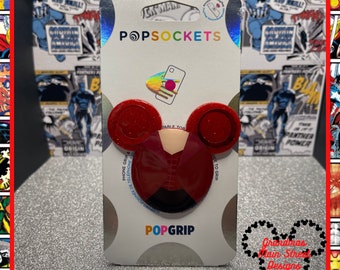 Scarlet Witch Keychain - Etsy