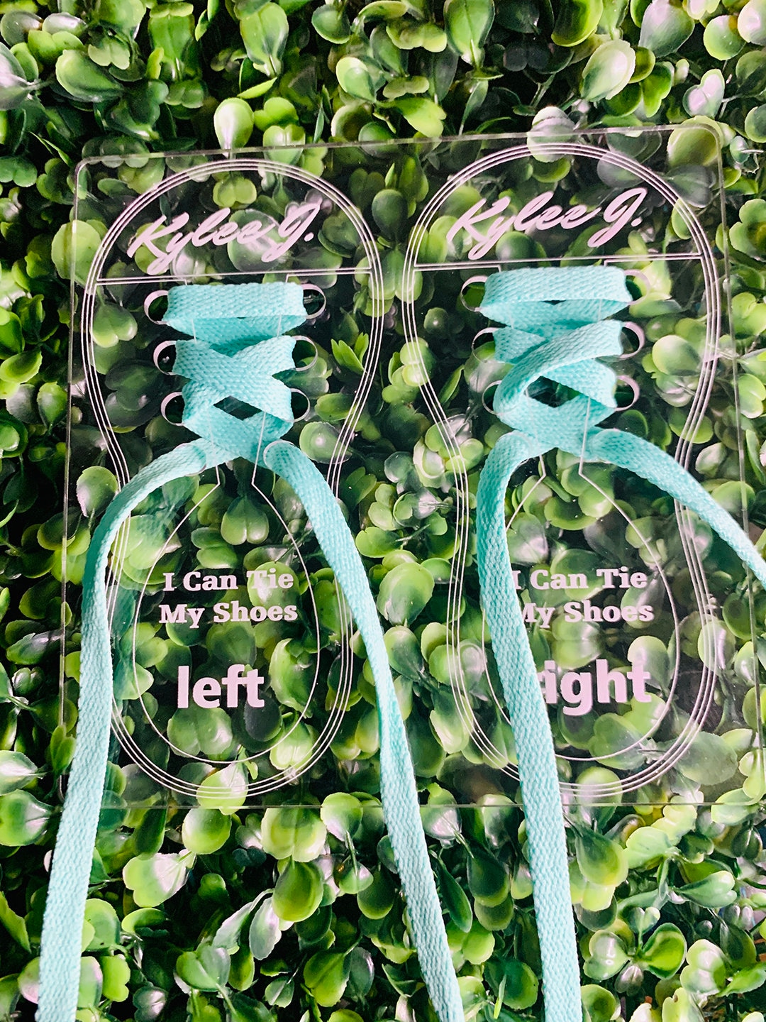 PERSONALIZED I Can Tie My Shoe I Know My Left Foot-right Foot Pre ...