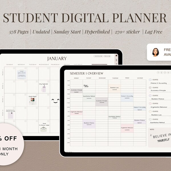 Shop Student Planner - Etsy