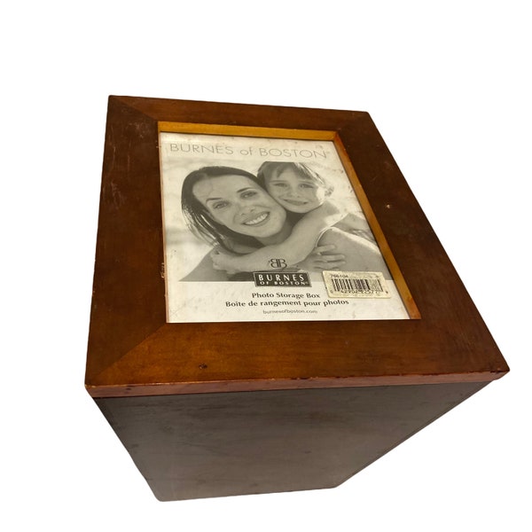 Decorative Photo Box - Etsy