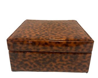 Animal Print Storage Box - Etsy
