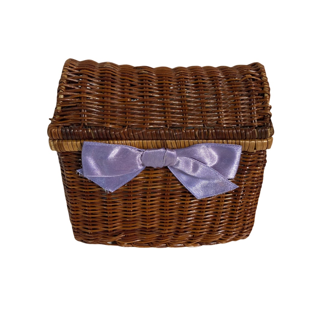 Adorable Recipe Box Basket With Blank Cards - Etsy