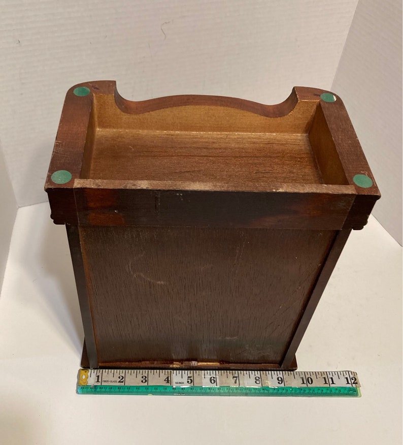 Unique Vintage Double Door Mini Armoire Style Jewelry Box - Etsy