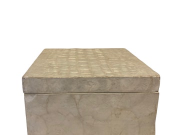 Capiz Shell Box | Etsy