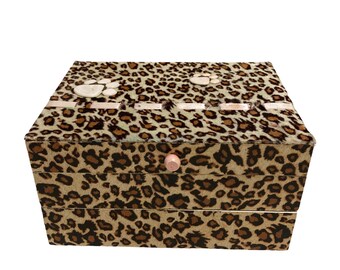 Cheetah Box | Etsy