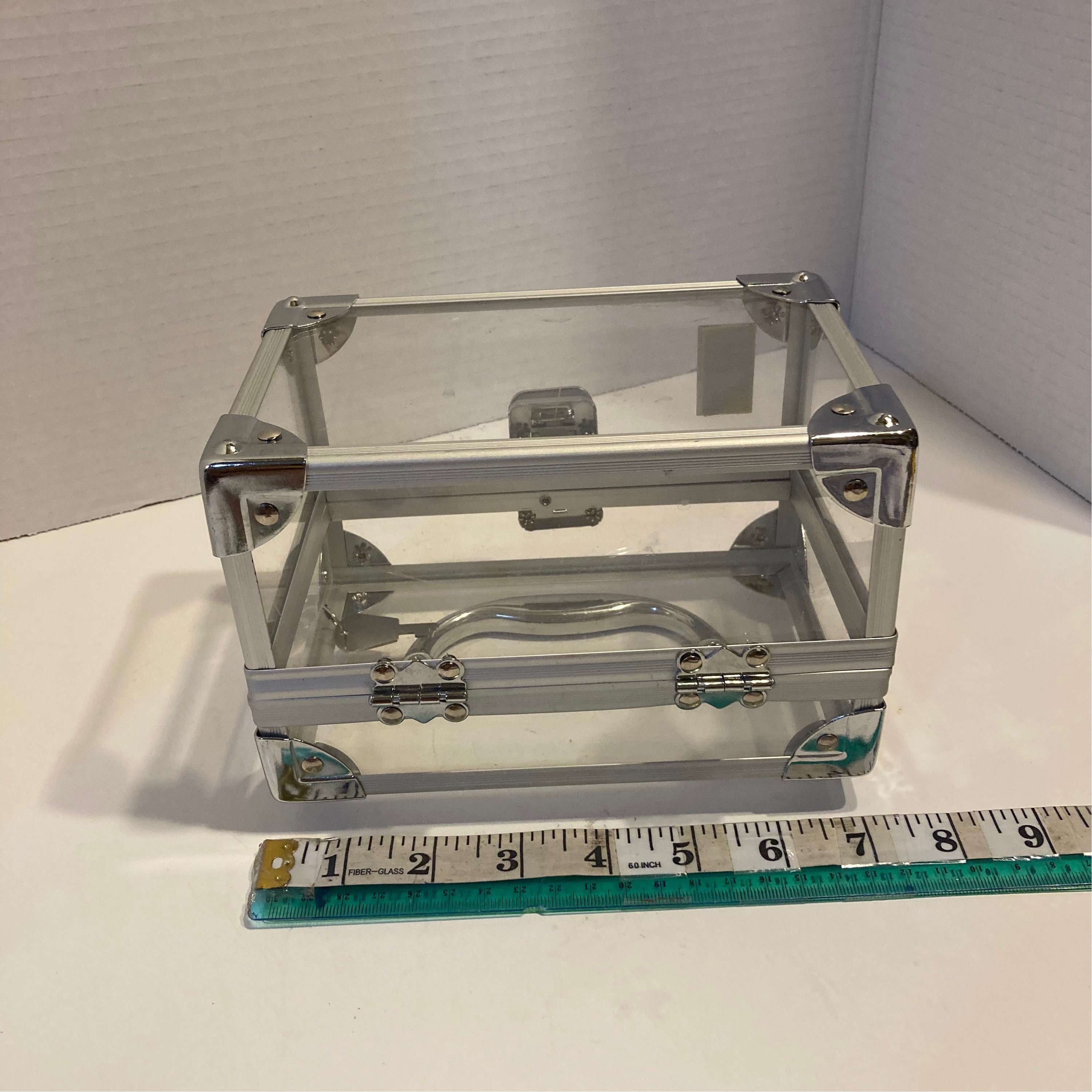 Clear See-through Lockable Caboodles Makeup Case With Key - Etsy