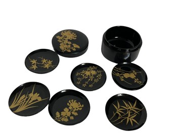 Japanese Lacquerware - Etsy