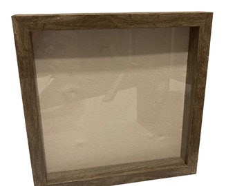 Shallow Shadow Box Frame - Etsy