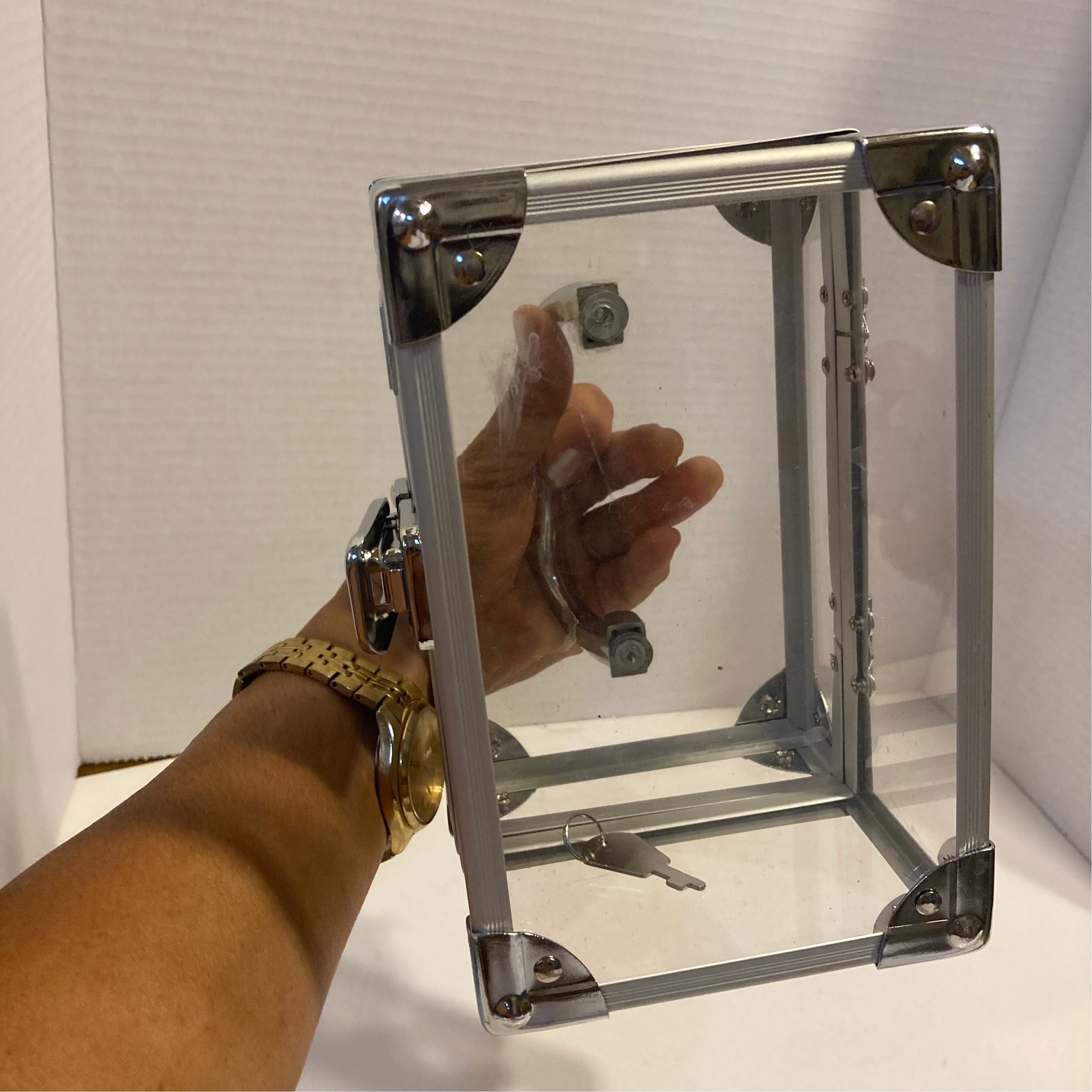 Clear See-through Lockable Caboodles Makeup Case With Key - Etsy