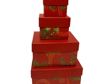Stackable. Boxes - Etsy