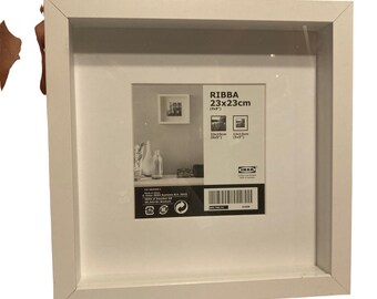 Ikea Shadow Box Frame - Etsy Norway