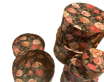 Stackable Decorative Boxes - Etsy