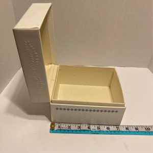 Vintage Hallmark Card Organizer Box 1987 - Etsy