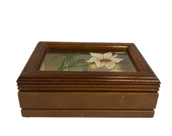 Glass Top Box - Etsy