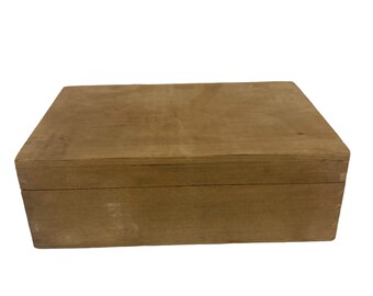 Balsa Wood Box - Etsy