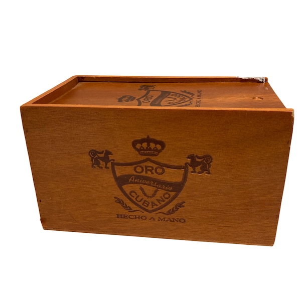 Cuban Cigar Box - Etsy