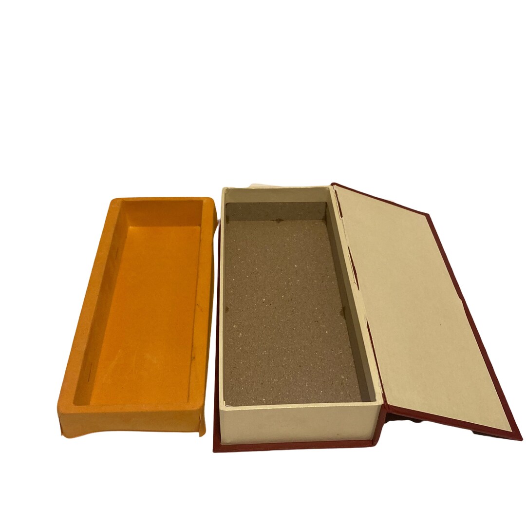 Cool Empty Product Box Repurposed Hidden Storage Book - Etsy