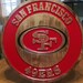 San Francisco 49ers Engraved Wood Sign - Etsy