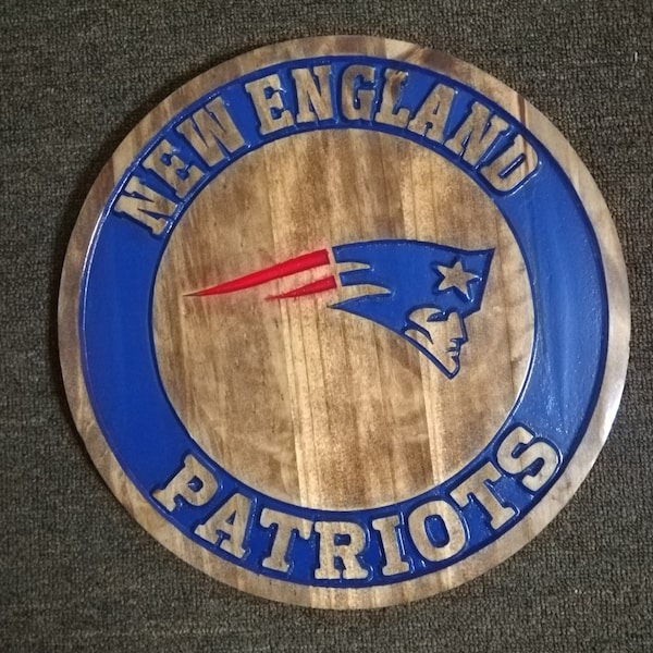 Patriots Sign - Etsy