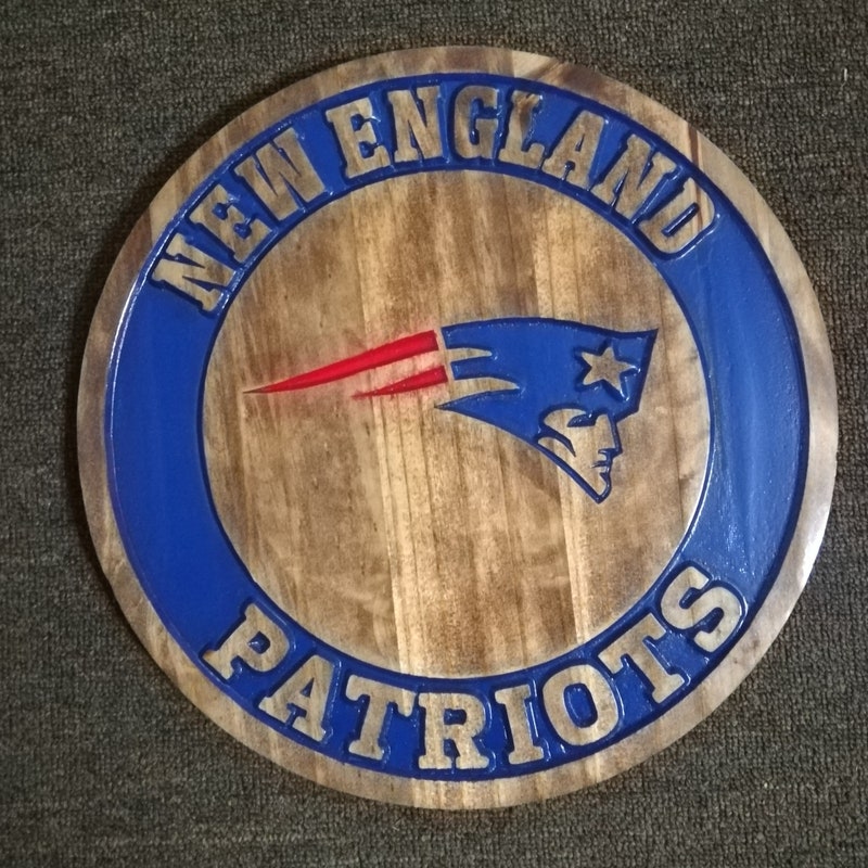 Patriots Sign - Etsy