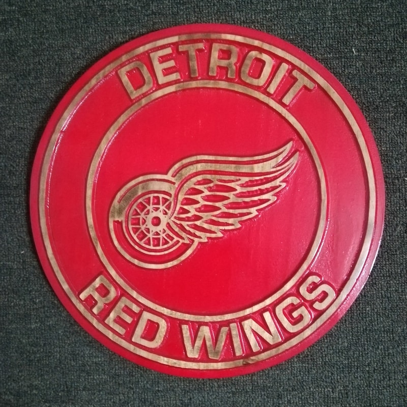 Detroit Red Wings - Etsy