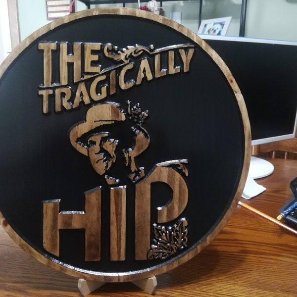Tragically Hip Art - Etsy Canada