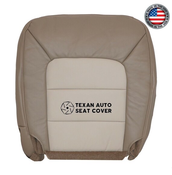 2003 2004 2005 2006 Ford Expedition Eddie Bauer 4X4 2WD 4.6L 5.4L Driver Bottom Vinyl Seat Cover Tan Etsy