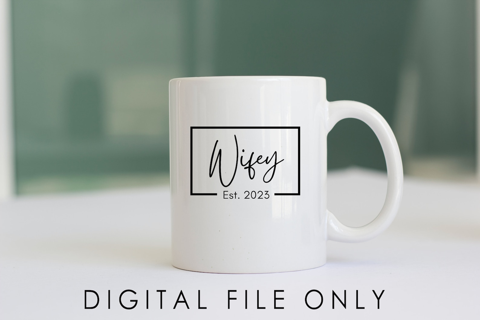 Wifey 2023 SVG, Digital Download, Png, Jpeg, Eps, Svg, Wedding, Wife ...