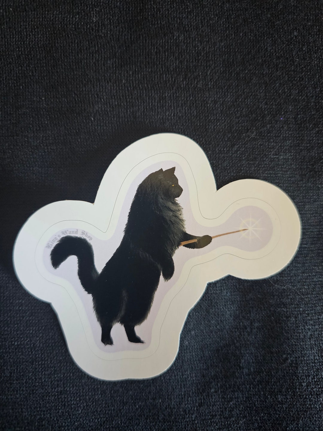 Kevin With His Wand - Etsy