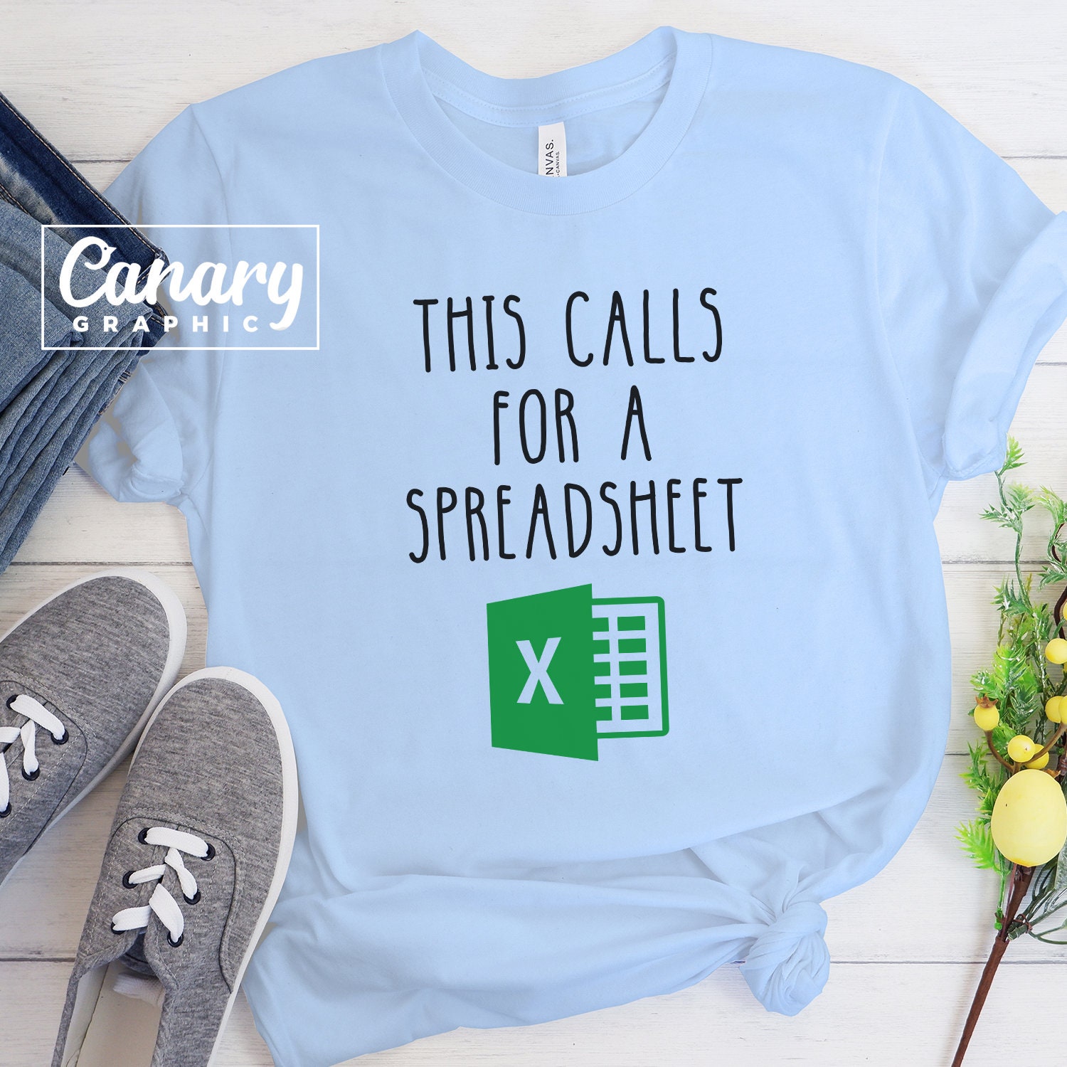This Calls for a Spreadsheet Funny SVG PNG, T Shirt Svg, Mug Png, Hr ...