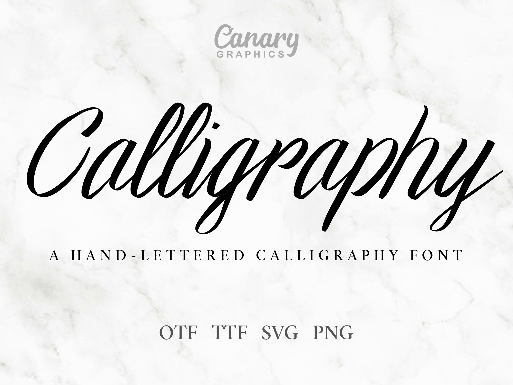 Calligraphy Font Bundle, Handwriting Fonts, Script Font, Handwritten ...