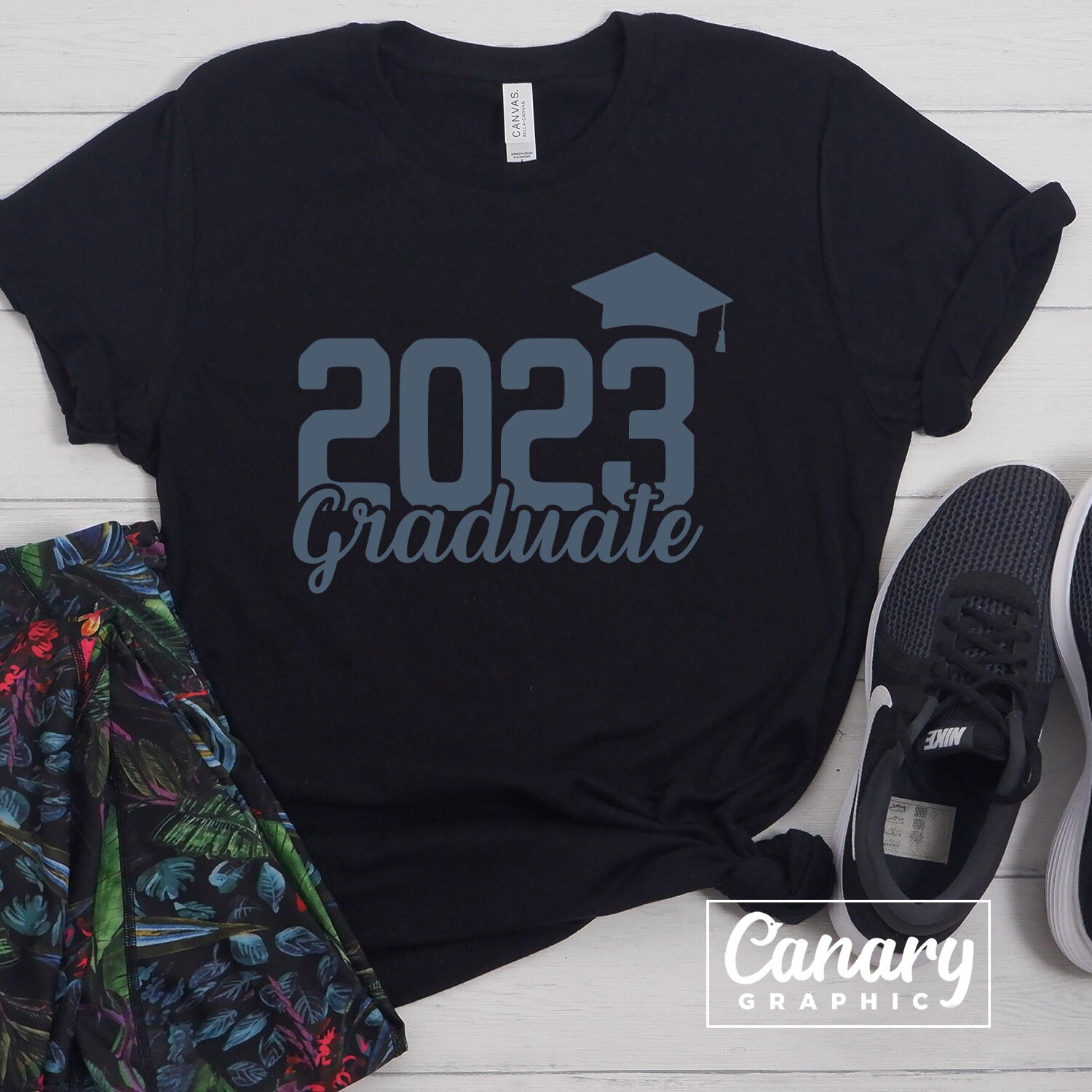 2023 Graduation Shirt Svg Png, 2023 Graduate, 2023 Grad Shirt SVG ...