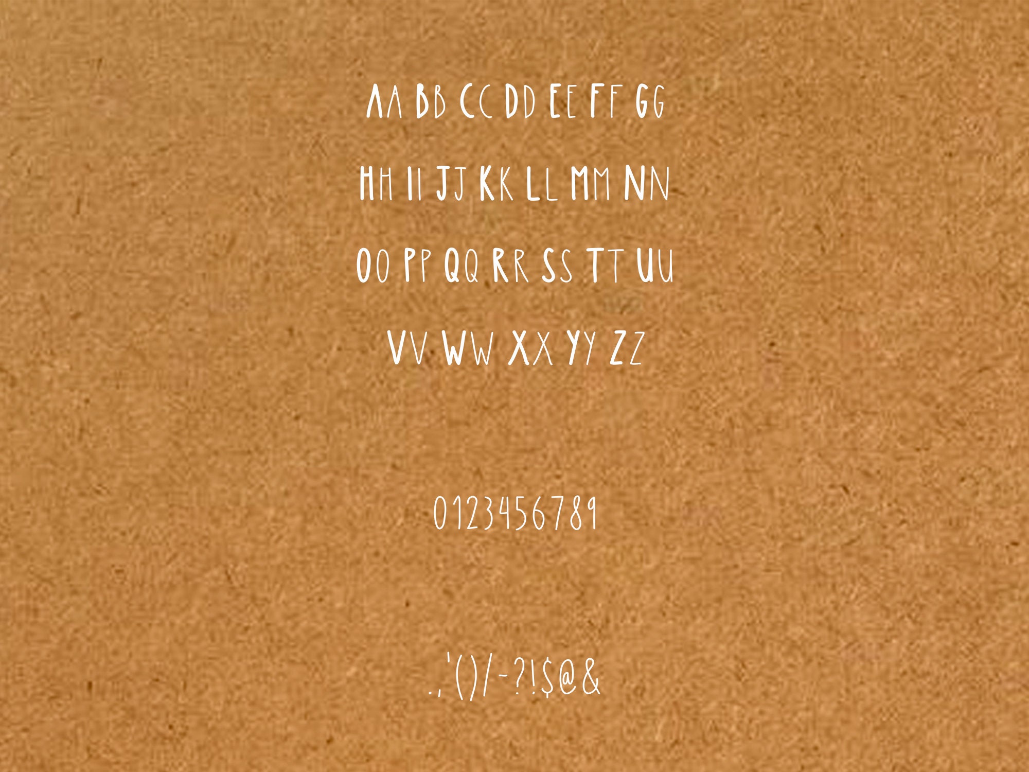 Farmhouse Font Svg Ttf Otf Png Rae Dunn Fonts Skinny - Etsy