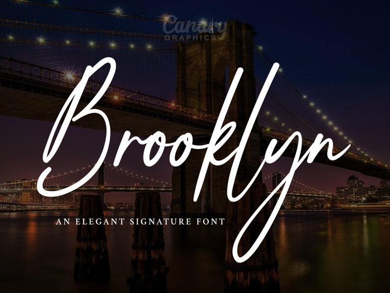 Signature Font Instant Download Cricut Font Script Font - Etsy Canada