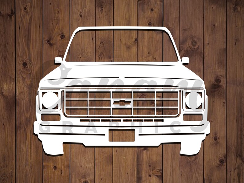 C10 PNG, Chevy Truck SVG para Cricut, Clipart, Chevrolet Truck Sticker ...