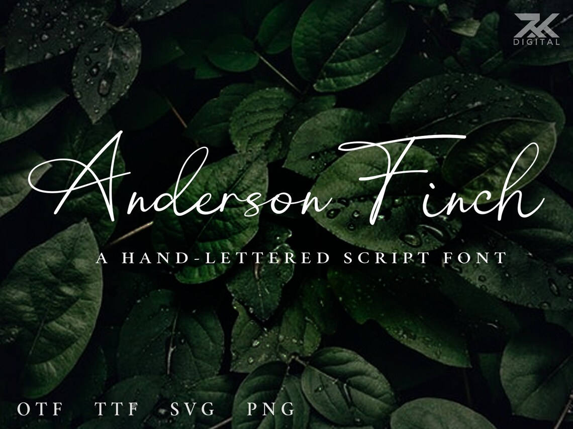 Script Font Handwriting Fonts Font Svg Fonts for Cricut - Etsy UK