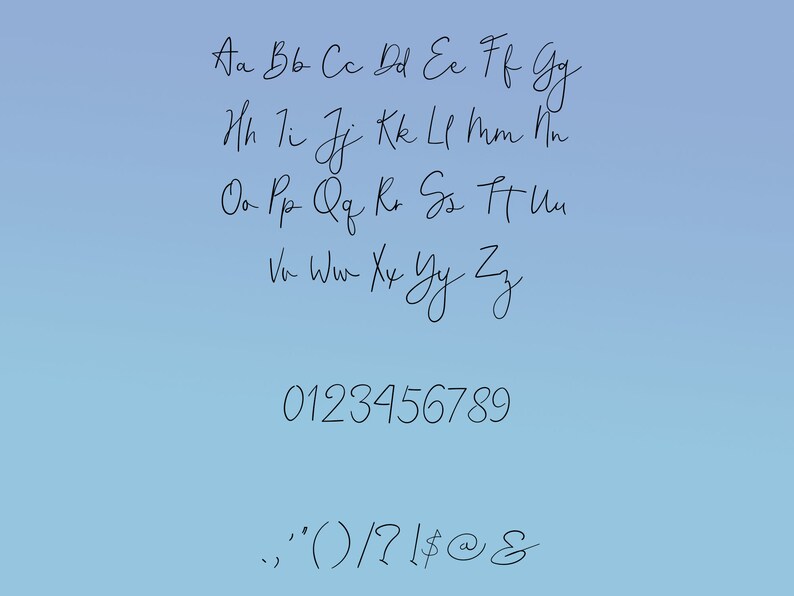 Script Font, Handwriting Fonts, Font Svg, Fonts for Cricut, Fonts for ...